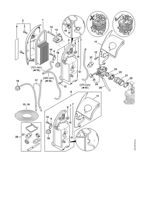 Exploring The Components Stihl BG75 Leaf Blower Parts Diagram