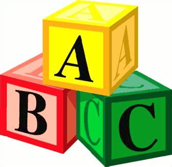 Transparent Abc Blocks Png Clip Art Library