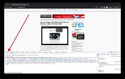 Capture Full Size Webpage Scrolling Screenshots In Chrome