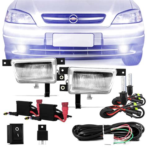 Kit Farol Milha Astra Comprar Usado No Brasil 40 Kit Farol Milha