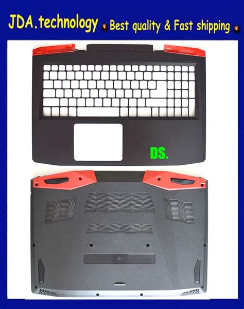 MEIARROW New Org Cases For Acer Aspire VX15 VX5 591G Palmrest Upper