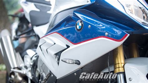 Trên yên BMW S1000RR 2015 chú cá mập dễ thuần 2banh vn