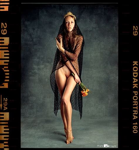 Frank De Luyck Photography Shoot With Ukrainian Model Iryna Berdnyk
