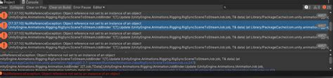 c my game wont run after i build the game in unity but it runs on unity editor stack overflow