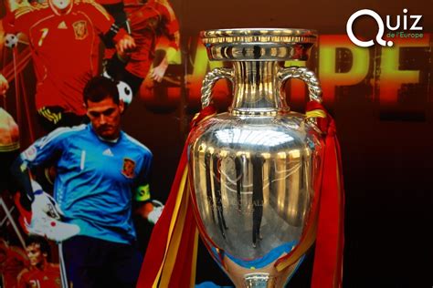 Quiz Connaissez Vous Les Vainqueurs De L Euro De Football