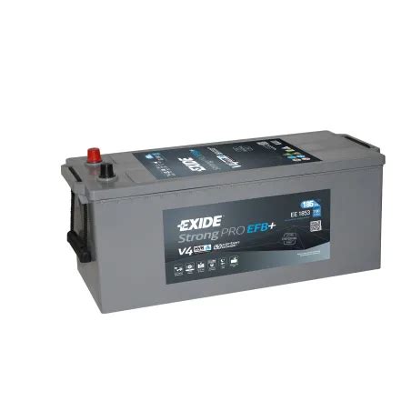 Exide EE1853 Batería de camiones y vehiculos industriales Exide 185Ah 12V