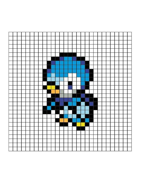 Hama Beads Pokemon Pokemon Bead Pixel Art Pokemon Pokemon Diy