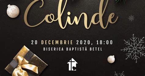 Seară de colinde la Biserica Betel Timișoara NewsNet Crestin