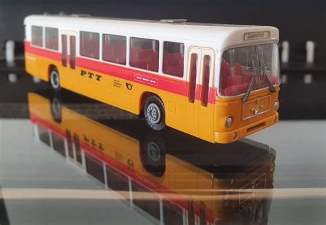 Herpa Bevi PTT PostAuto MAN SÜ 240 Dillier AG Sarnen 1 87 Kaufen