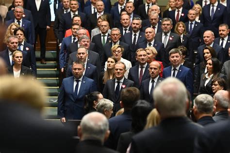 Pierwsze posiedzenie Sejmu X kadencji Posłowie z okręgu wałbrzyskiego