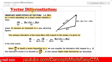 vector differentiation gradient divergence and curl mmp ii vector analysis schaum s
