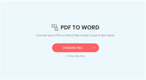Top 5 des meilleurs convertisseurs gratuits de PDF en Word à connaître