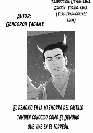 El Demonio En La Mazmorra Del Castillo Spanish Original Work Hentai