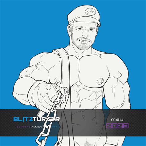 Blitz Turner On Twitter Plumber Wip Teaser Patreon