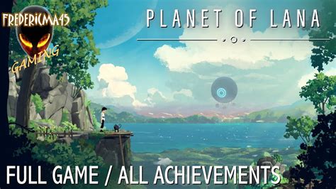 Planet Of Lana FULL GAME Walkthrough All Shrine Locations All
