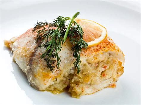 Filete de pescado relleno al horno FÁCIL