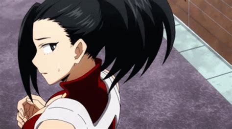 My Hero Academia Momo Yaoyorozu Anime MyNiceProfile