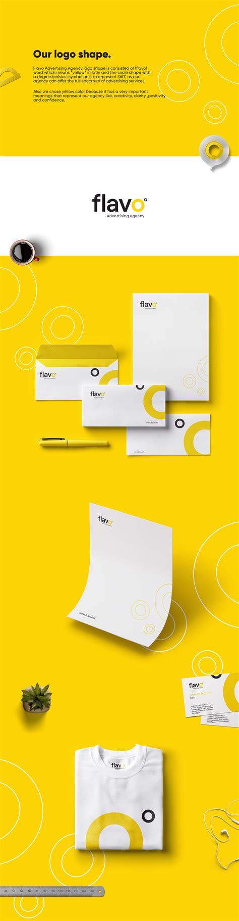 Flavo Branding Identity On Behance