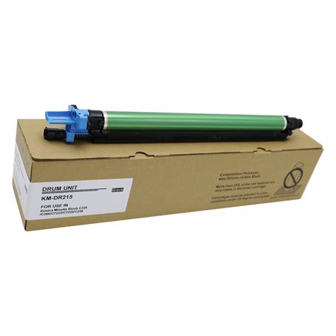 Remanufactured Dr 215black Drum Unit For Konica Minolta Bizhub C226