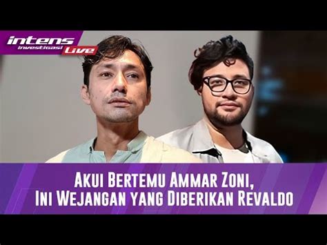 Live Kembali Comeback Revaldo Utarakan Pernah Bertemu Dengan Ammar