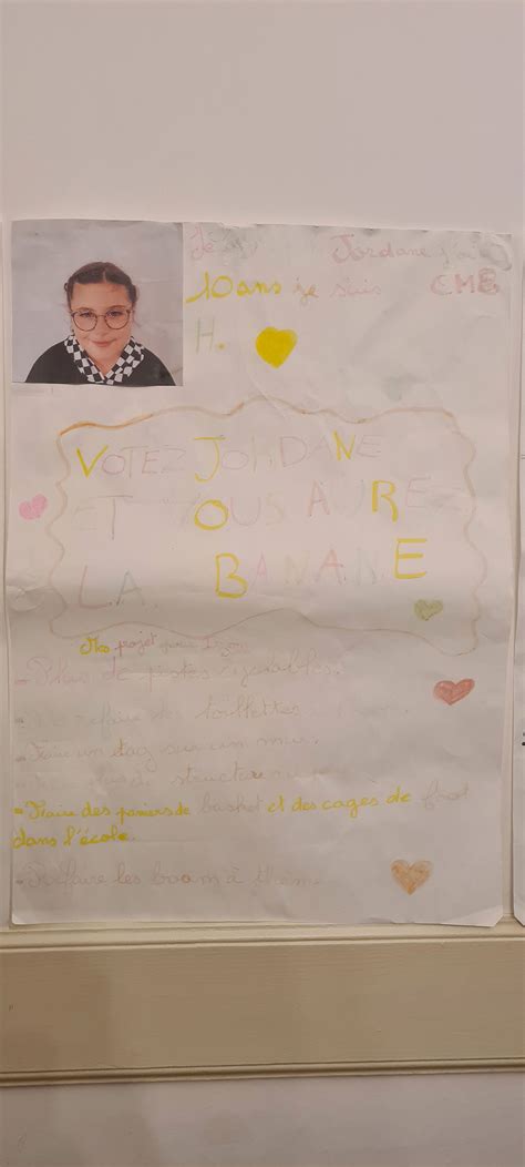 Le Conseil Municipal Des Enfants Mairie Izon