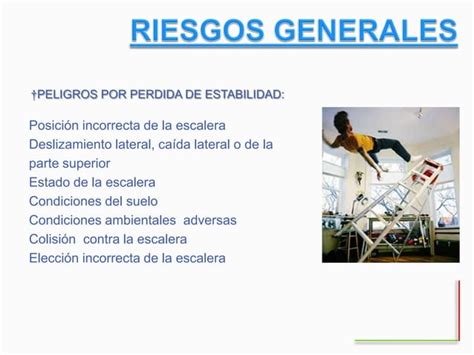 Uso Correcto De Escaleras Pdf