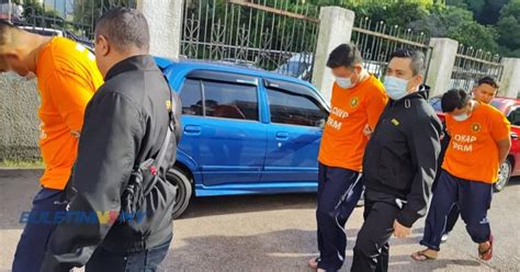 VIDEO Minta Terima Rasuah 3 Anggota Polis Ditahan BULETIN TV3