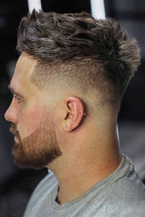 Mid Fade Haircuts For Men To Stylish Swagger Mid Fade Haircut