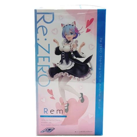 アルファオメガ Re ゼロから始める異世界生活 レム ネコミミver 1 8スケール中古なんでもリサイクルビッグバン
