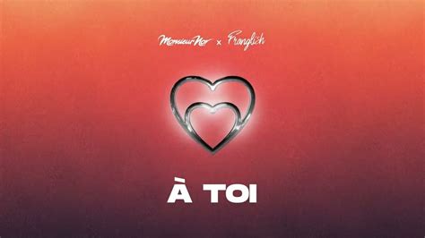 Monsieur Nov À toi ft Franglish Audio Officiel YouTube Music