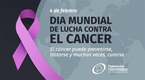 Día mundial contra el cáncer FOPBA