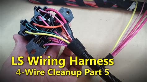 Standalone Ls1 Wiring Harness Diagram