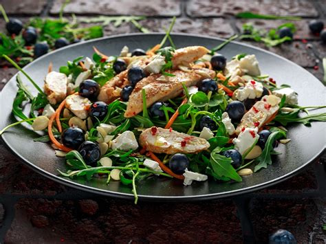 Ensalada De Pollo Y Queso Panela Revista Socio Sam S Club