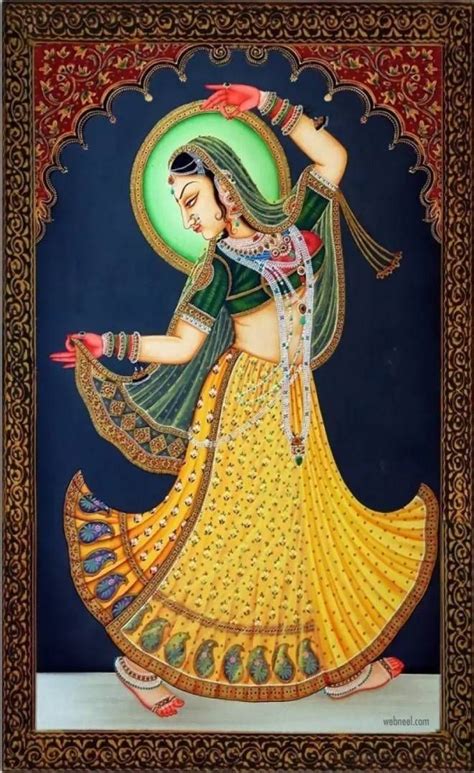 Beautiful Rajasthani Paintings Traditional Indian Rajput Paintings