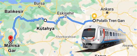 Polatlı Manisa Tren Saatleri Tren aRa Tren Bileti 470 TL