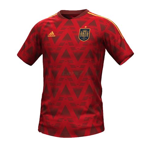camisetas seleccin espaola historia Camiseta España Mundial 2022