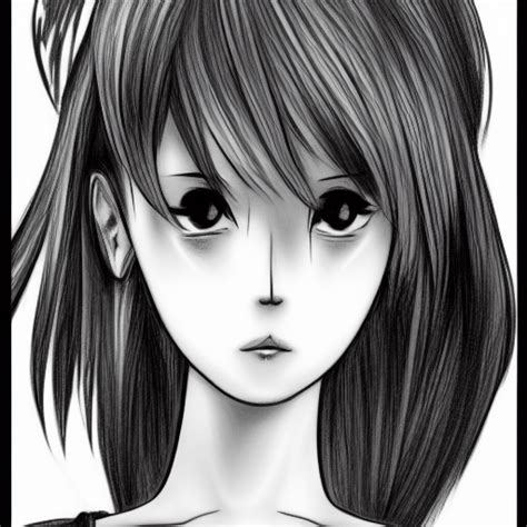 Beautiful Manga Woman Creative Fabrica