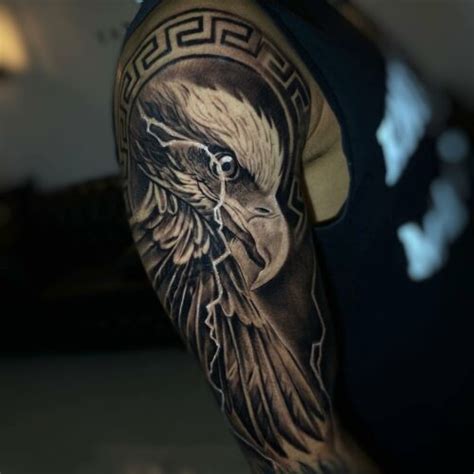 From Chest To Sleeve Showcase Of Eagle Tattoo Designs