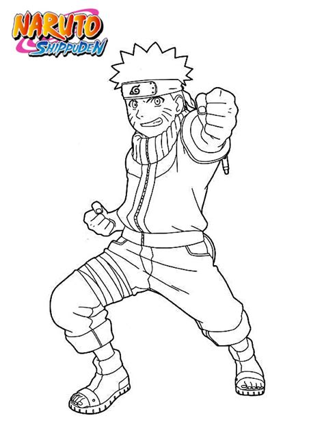 Mise à jour 63 imagen dessin a colorier manga naruto fr thptnganamst