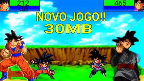 SAIU NOVO JOGO DE DRAGON BALL LEVE PARA QUALQUER ANDROID FEITO NO
