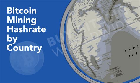 Bitcoin Mining Hashrate By Country Chart