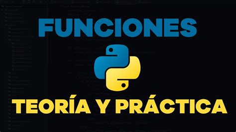 Python Funciones Con Y Sin Retorno YouTube
