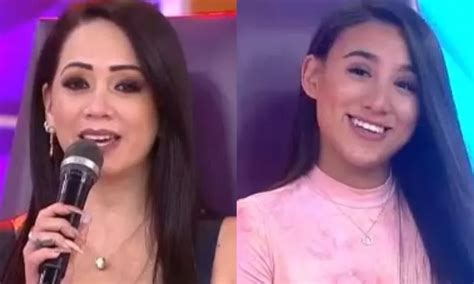 Melissa Klug y lo que pasaría si se entera que Samahara Lobatón está