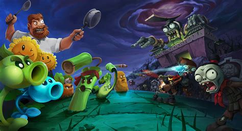 100 Plants Vs Zombies Backgrounds Wallpapers