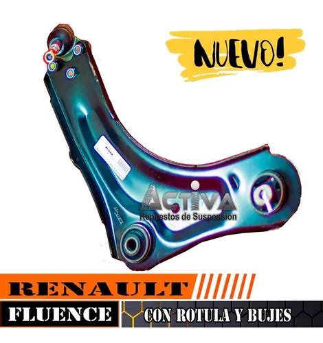 Parrilla De Suspension Renault Fluence Megane Completa