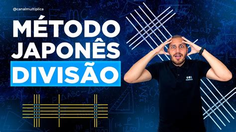 Método JAPONÊS da DIVISÃO Veja a EXPLICAÇÃO YouTube