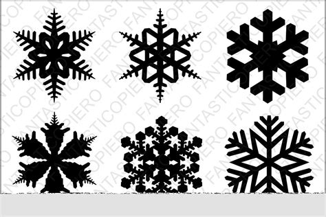 Snowflake Svg Files For Silhouette Cameo And Cricut