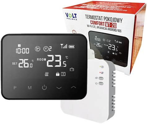 Regulator Temperatury Termostat Sterownik Co Wi Fi Wt Cena