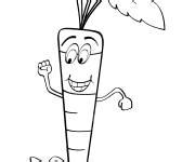 Coloriage Carotte Gratuit Imprimer