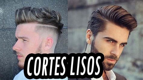 Cortes De Cabelo Masculino Liso Para Homens Que Se Cuidam